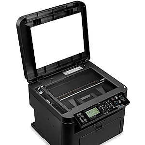 Canon imageCLASS MF242dw All-in-One Wireless Monochrome Laser Printer- Black - Print Scan Copy - 28 ppm, 600x600 dpi, 512MB Memory, Auto 2-Sided Printing, 250-sheet Capacity, 5-Line LCD