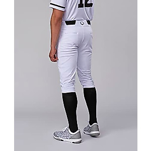 EvoShield Mens Solid Knicker Pant, Team White, Large US