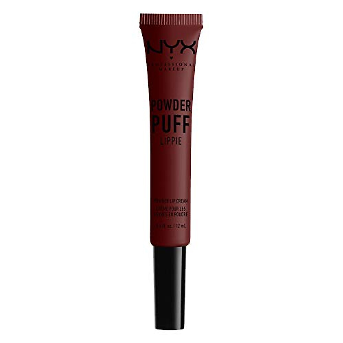 NYX PROFESSIONAL MAKEUP Powder Puff Lippie Lip Cream, Liquid Lipstick - Pop Quiz (Berry)