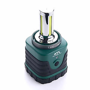 AYL Starlight 700 - Water Resistant - Shock Proof - Long Lasting Up to 6 Days Straight - 1300 Lumens Ultra Bright LED Lantern - Perfect Lantern for Hiking, Camping, Emergencies, Hurricanes, Outages