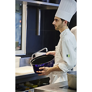 Staub Cast Iron 7-qt Oval Cocotte - Dark Blue, Made in France