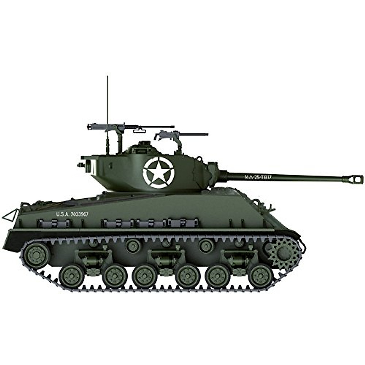 Italeri 6529S - 1: 35 m4 a3e8 Sherman, Fury, Shield