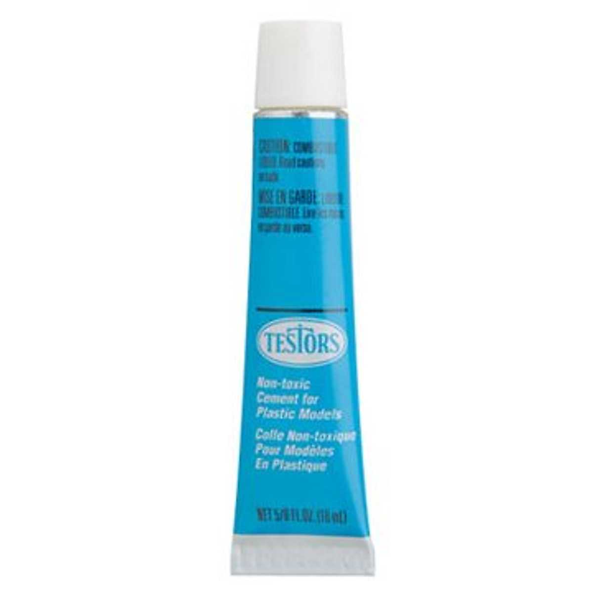 Testor Corp. Non-Toxic Plastic Glue (5/8 oz)