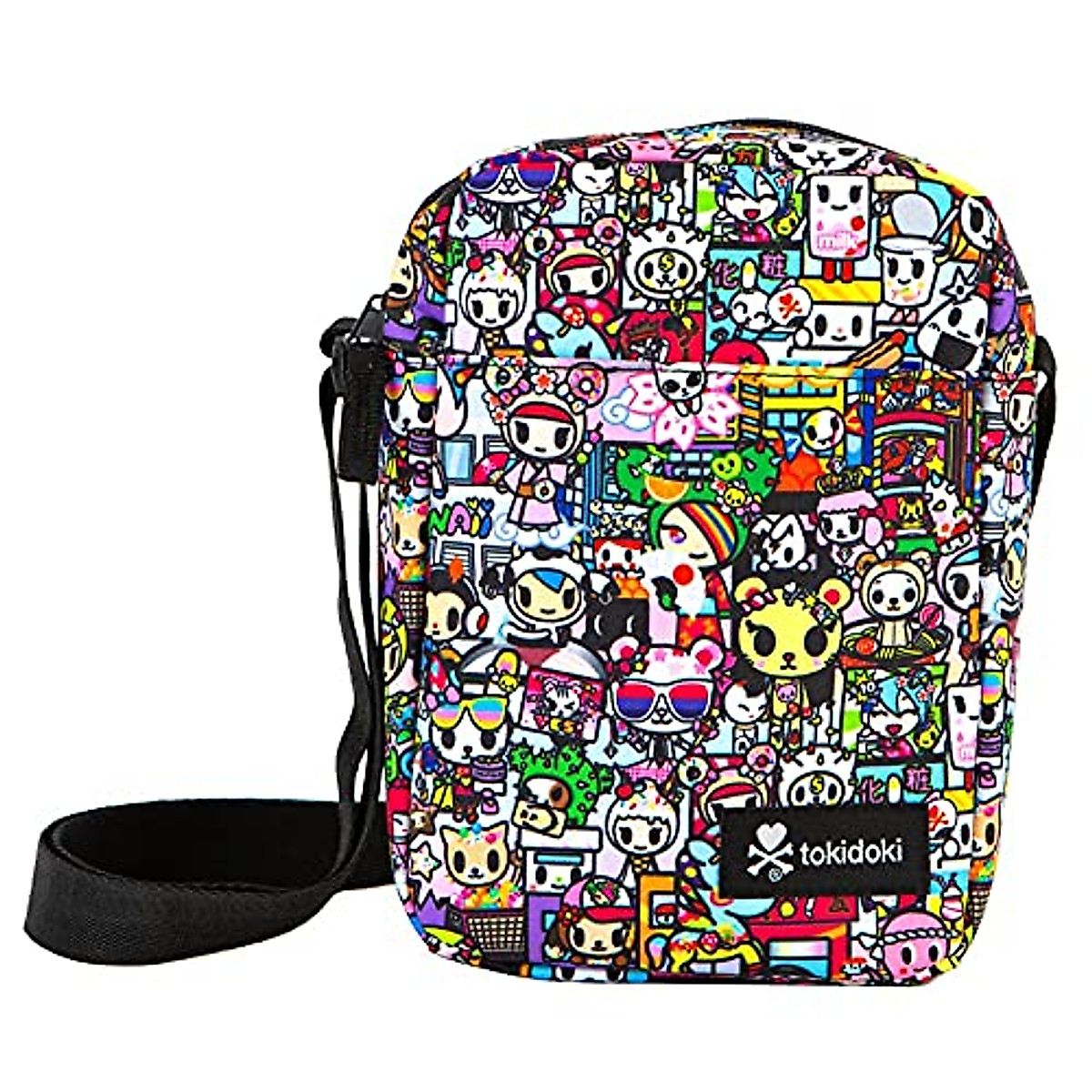 Tokidoki Crossbody, Black