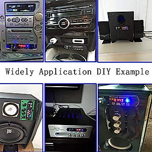 Bluetooth MP3 Decoding Board, Golden^Li 12V Wireless Bluetooth Audio Remote Module Support TF SD Card/ USB / FM Radio for Speaker or Other Appliances