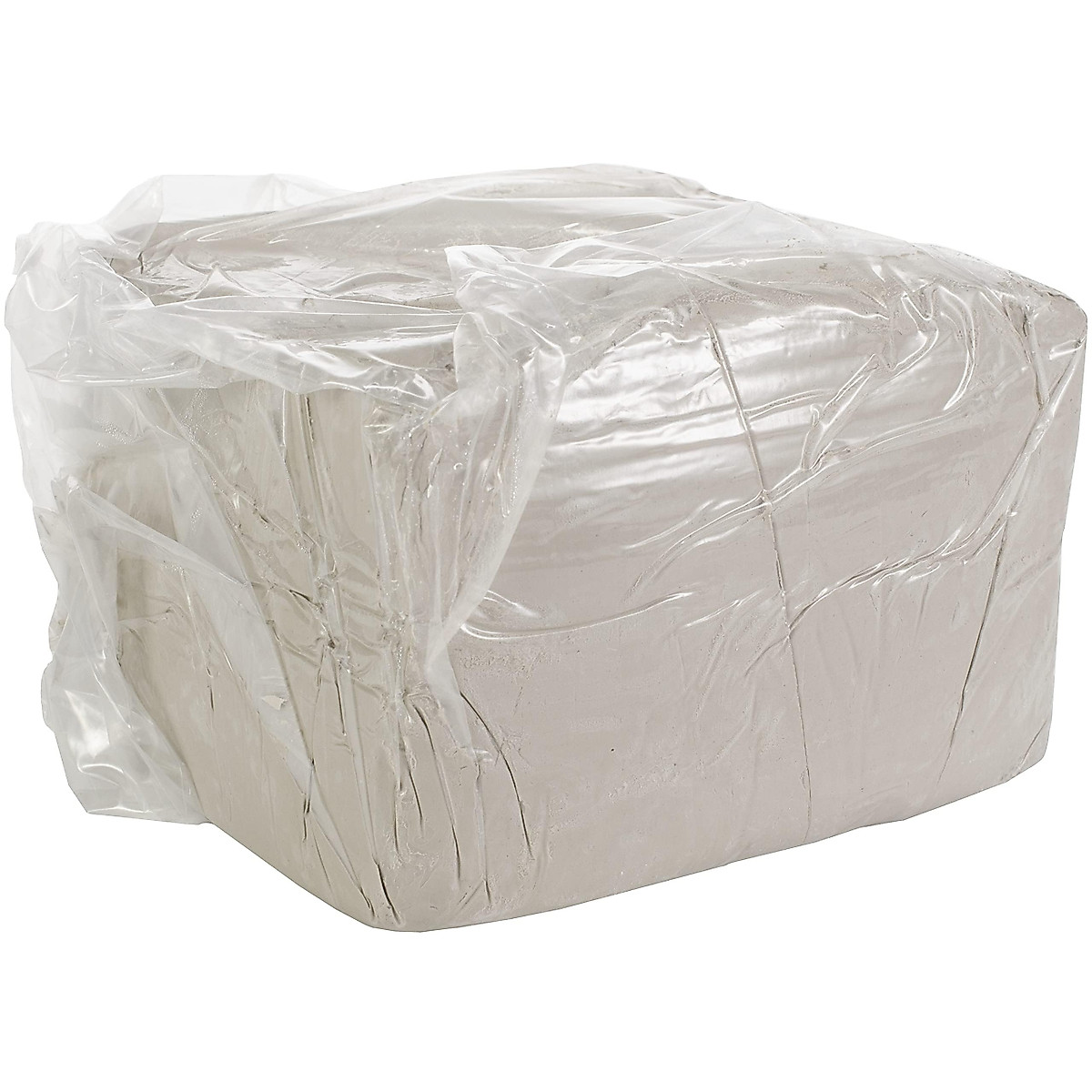 AMACO 4630-2B Air Dry Modeling Clay, 10-Pound, White