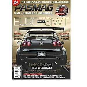 PASMAG, PERFORMANCE AUTO & SOUND STYLE/TECHNOLOGY/PERFORMANCE AUG/SEP, 2016