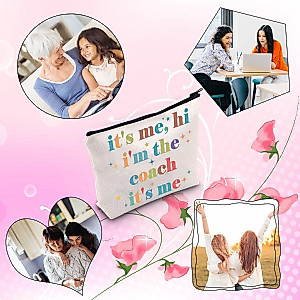 TSOTMO Coach Gift It's Me, Hi I'm The Coach It's Me Bag Coach Thank You Gift Coach Retirement Gift (coach)