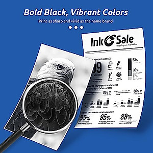 INK E-SALE Compatible Toner Cartridge Replacement for 057 CRG-057 Toner, for use with MF445dw MF448dw LBP226dw LBP227dw LBP228dw MF449dw MF445 LBP226 LBP227 Ink Printer, 1 Pack (with CHIP)