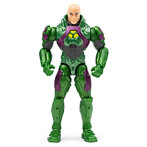 DC Super Heroes 2022 Lex Luthor 4-inch Action Figure by Spin Master