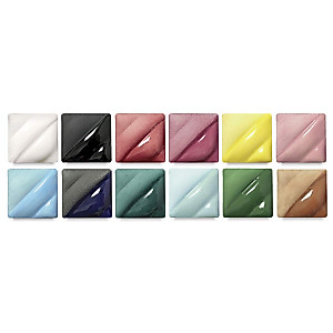 AMACO Liquid Underglaze Decorating Colors #712 Class Pack
