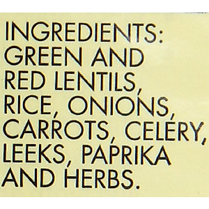 Frontier Soups Hearty Meals Indiana Harvest Sausage Lentil Soup Mix, 16 Ounce