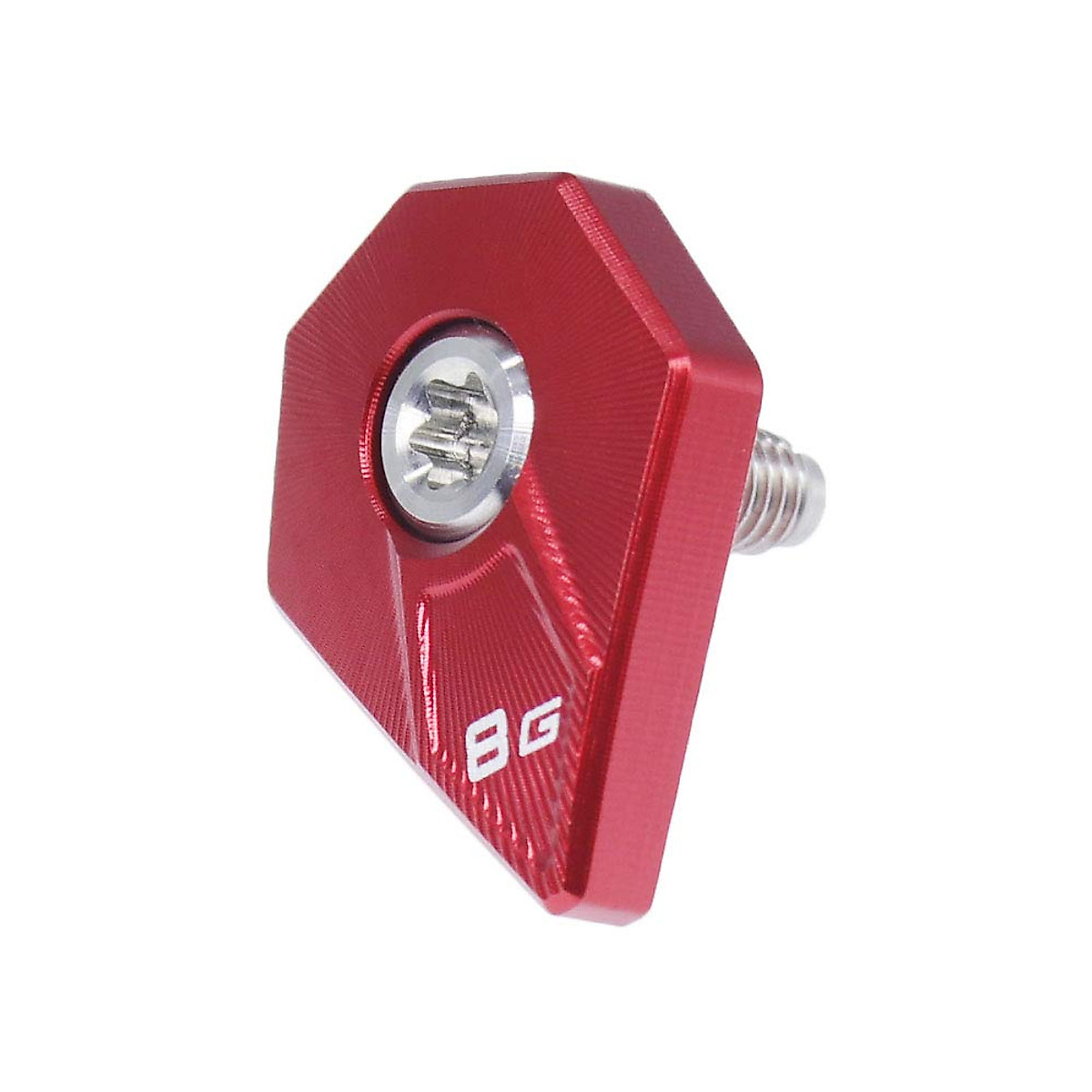 HISTAR 1pcs Golf Weight Screw for Cobra F9 Driver Head Weight 8g (Red)