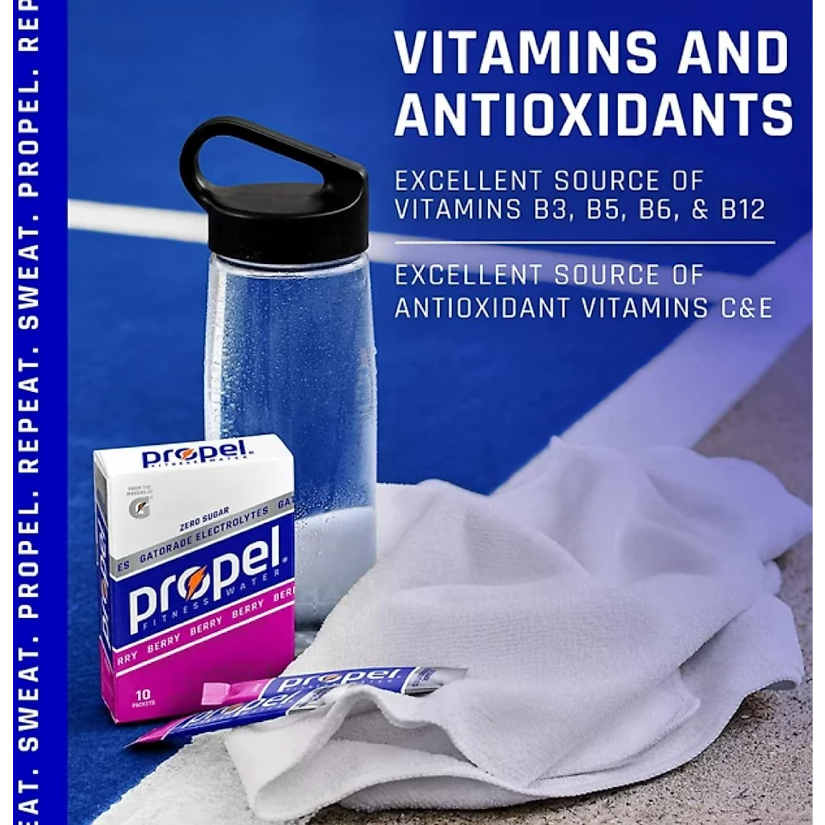 Propel Electrolyte Hydration Packets (30 count) Variety Pack by OCG