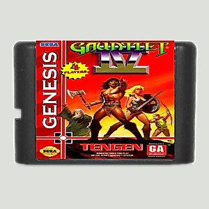 Gauntlet 4 16 bit MD Game Card For Sega Mega Drive For Genesis-PAL-E
