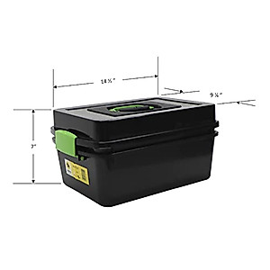 Redmon For Kids 8012 Worm Farm, Black and Green