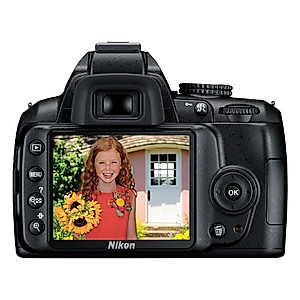 Nikon D3000 10.2MP Digital SLR Camera with 18-55mm f/3.5-5.6G AF-S DX VR Nikkor Zoom Lens