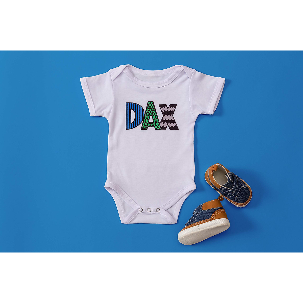 Cricut womens Baby Bodysuit BLANK BODY SUIT 0 3 MONTH, White, 0-3 Months US