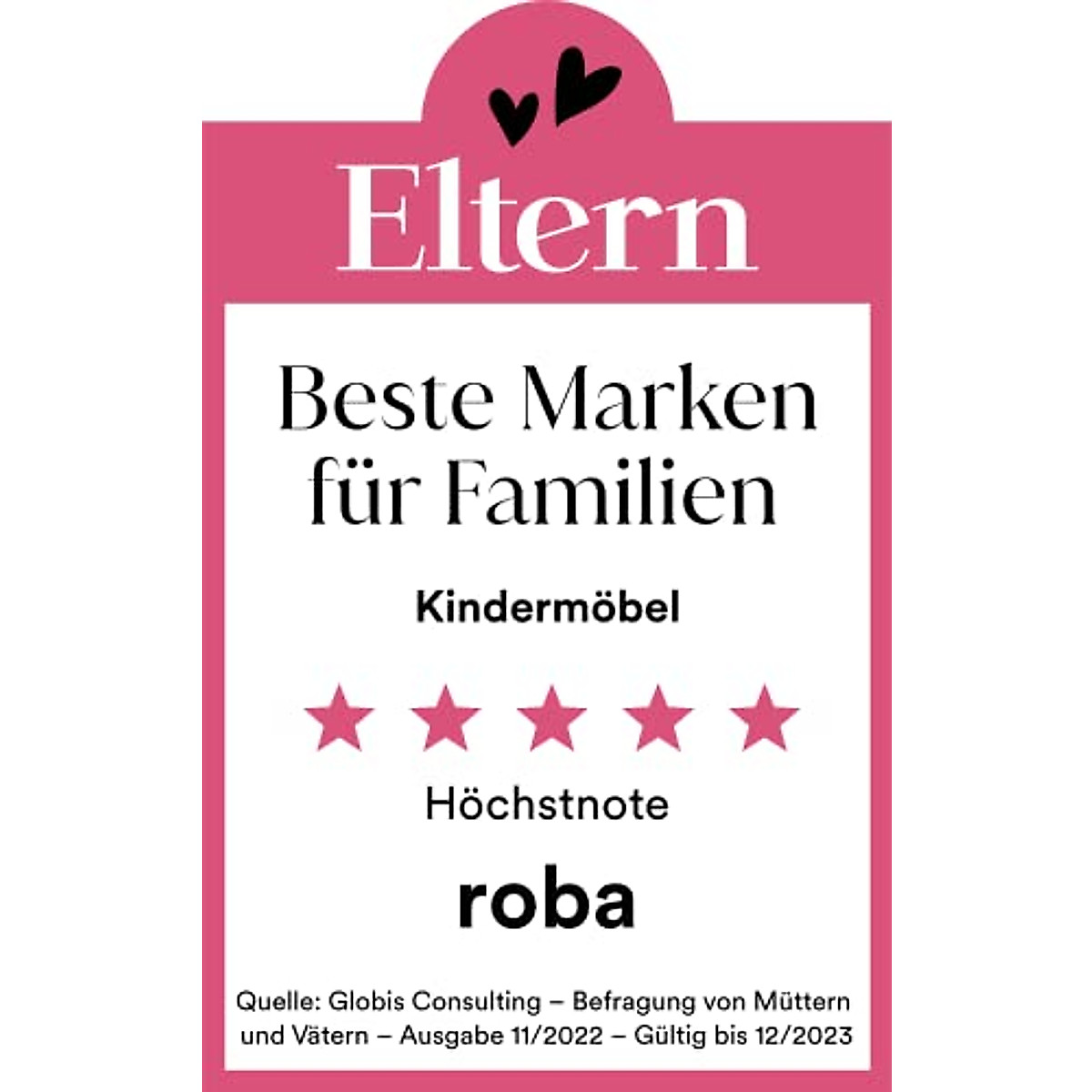 Roba: Country-Farmhouse Chair: White Wood - Chic Children’s Chair, Adjustable Seat Height, Converts Into A Table, Toddler & Kids, Ages 2+