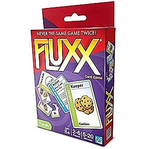 Looney Labs Fluxx Special Edition Card Game - Unique Rules for 2-6 Players
