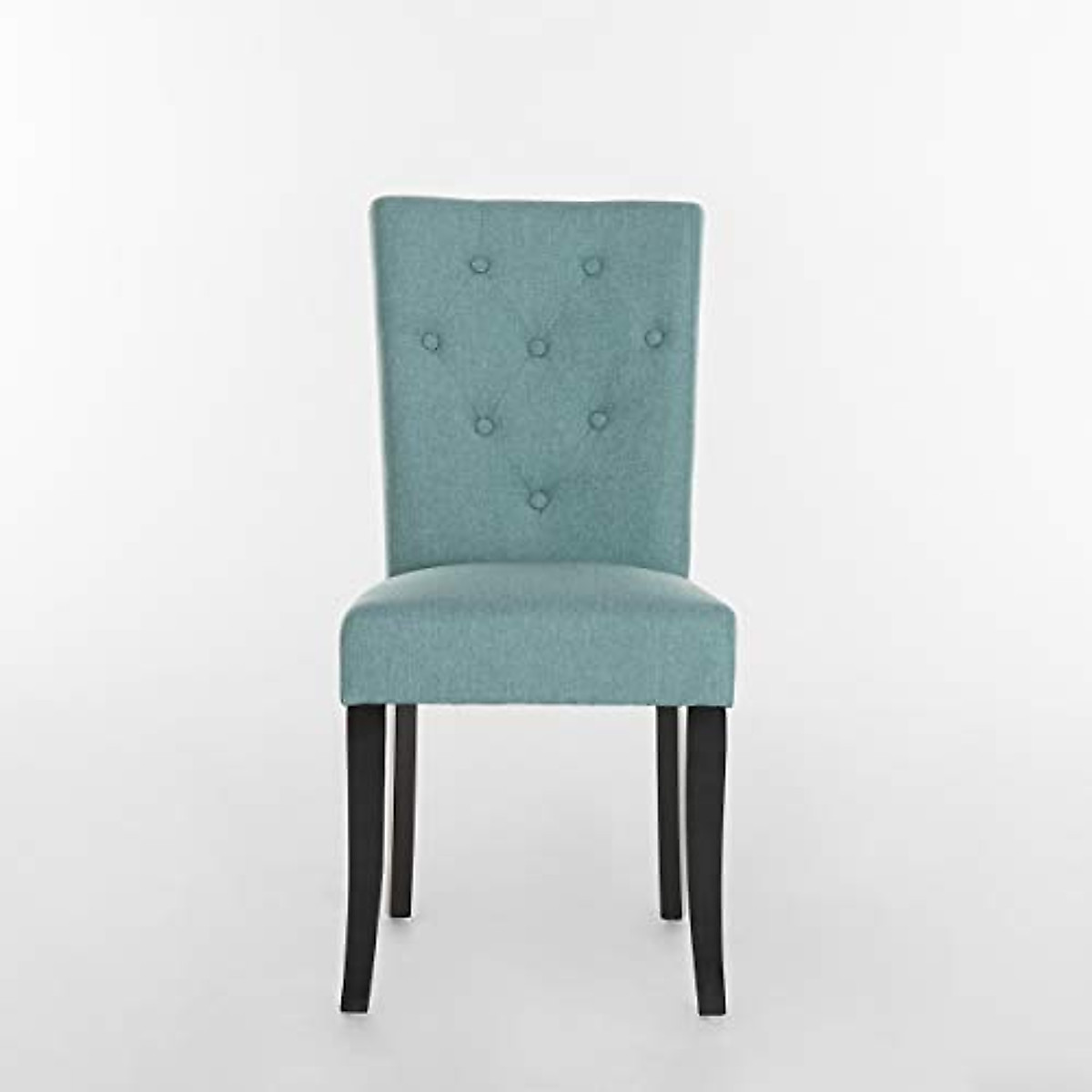 Christopher Knight Home Nyomi Fabric Dining Chair, Blue
