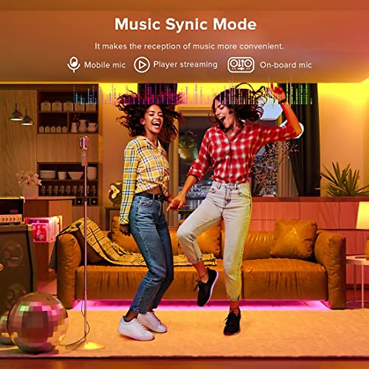 BTF-LIGHTING WS2812B WS2811 SM16703 UCS1903 Bluetooth SP611E Sync Music Controller Timer Mode with Dual Signal Output 600pixels/port for LED Module Pixel Strip Light APP/3Key Button/IR Remote Control
