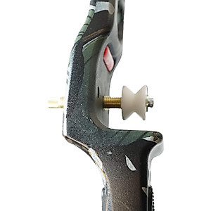 SAS Bowfishing Roller Arrow Rest for Compound Bow Archery Recurve