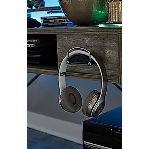 Signature Design by Ashley Barolli Desk, Grayish Brown