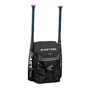 Easton | FUTURE LEGEND Backpack Equipment Bag | T-Ball / Rec / Travel | Black