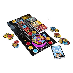 Spin Master Friends TV Show, Wheel of Mayhem Game, for Adults and Kids Ages 12 and up