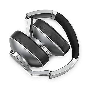 Samsung AKG N700NC Over-Ear Foldable Wireless Bluetooth Headphones, Active Noise Cancelling Headphones - Silver (US Version)