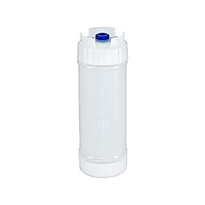 San Jamar Ez Kleen Plastic Sauce Bottle with Medium Valve for Thick Sauces and Relish, 16 Ounces, White