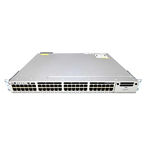 Cisco WS-C3850-48U-L Catalyst 3850 48-Port UPOE Switch (Renewed)