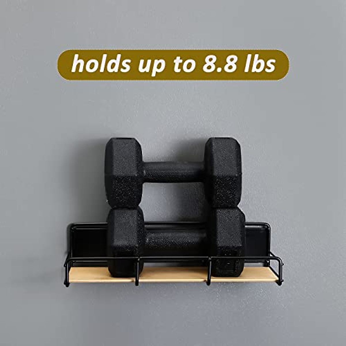 Buzulagi Magnetic Spice Rack For Refrigerator, Kitchen Organization,Home Organization and Storage, For Refrigerators, Washing Machines, Microwaves and Other Metal Surfaces, Black (4 Pack)