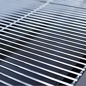 TITAN GREAT OUTDOORS 13W Stainless Steel Rotisserie Grill, Rated 88 LB, BBQ Spit Roaster