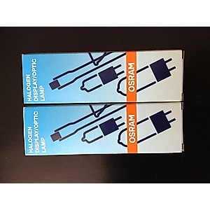 OSRAM SYLVANIA Halogen Display/Optic Lamp HPL 750W/115V (2-pack)
