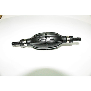 MERCURY OEM Fuel Primer Bulb for 5/16 & 3/8 inch Inside Diameter Hose 8M0061876