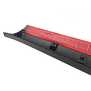 Front Windshield-Outer Pillar Windshield Trim Molding Passenger R/H Side Only Compatible with Ford Explorer 2011-2019 Models