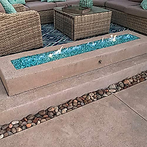 H-Burner for Fire Pits and Fireplaces | 30 Inch, Stainless Steel Burner | Includes Accessory Kit