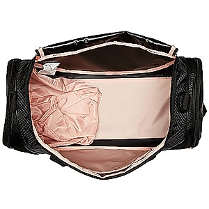 PUMA womens Evercat Candidate duffel bags, Black/Rose Gold, One Size US