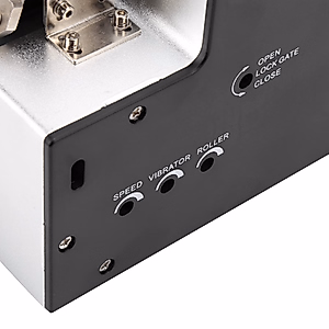 Automatic Screw Feeder Screwdriver Feeding Machine, AC100-240V DC 15V 200cc Screw Capacity for screw length less than 20mm(Transl)