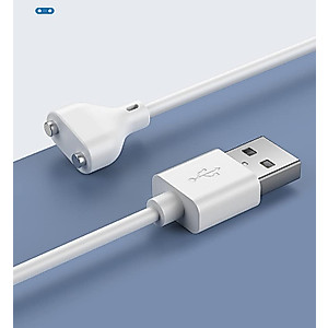 Accessonico Magnetic USB Charger DC Cable Replacement Charging Magnet Cord (6mm/0.24in) 3.3ft