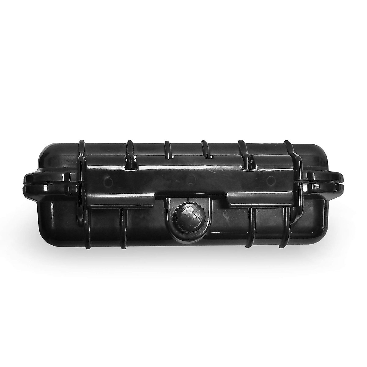 CASEMATIX Travel Case Compatible with GPS Garmin inReach Messenger Satellite Communicator and Accessories in a Rugged, Waterproof Shell, Includes Case Only with Custom Foam