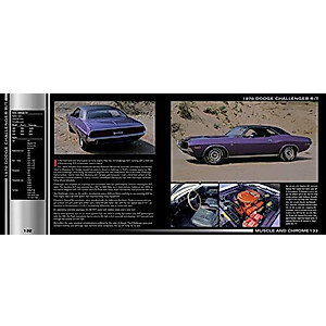 Muscle & Chrome: Classic American Cars