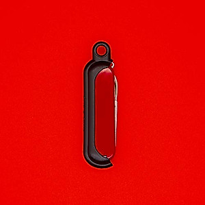 Clip & Carry SwissLinQ Keychain Case & Holder for the Victorinox Swiss Army Knife Keychain ~ To use your Swiss Army Pocket Knife More Conveniently (2)