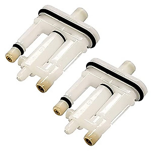 592792 Carburetor Jet Main Replacement For Briggs & Stratton 09P702 （2Pcs）