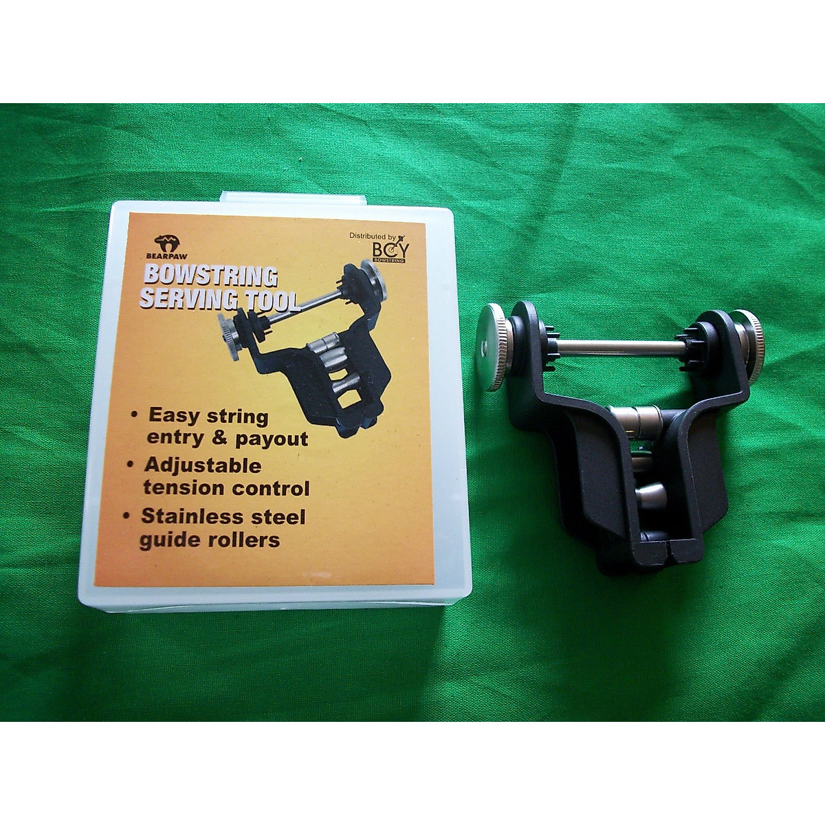 BCY Bearpaw Bowstring Serving Tool Bear Paw Bow String Server