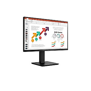 LG 68,6cm/27'' (1920x1080) 27BP450Y-B 16:9 5ms IPS HDMI VGA DisplayPort VESA Pivot Full HD Black