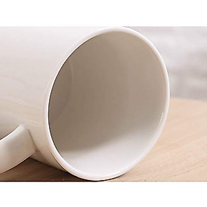 Awowee Coffee Mug Cute Zoo Alphabet Cartoon Animals Letters Cat Dog Turtle 11 Oz Ceramic Tea Cup Mugs Best Gift Or Souvenir For Family Friends Coworkers