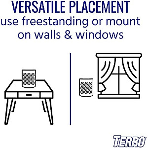 Terro T550 Indoor Fly Trap Plus Lure - Quantity 4